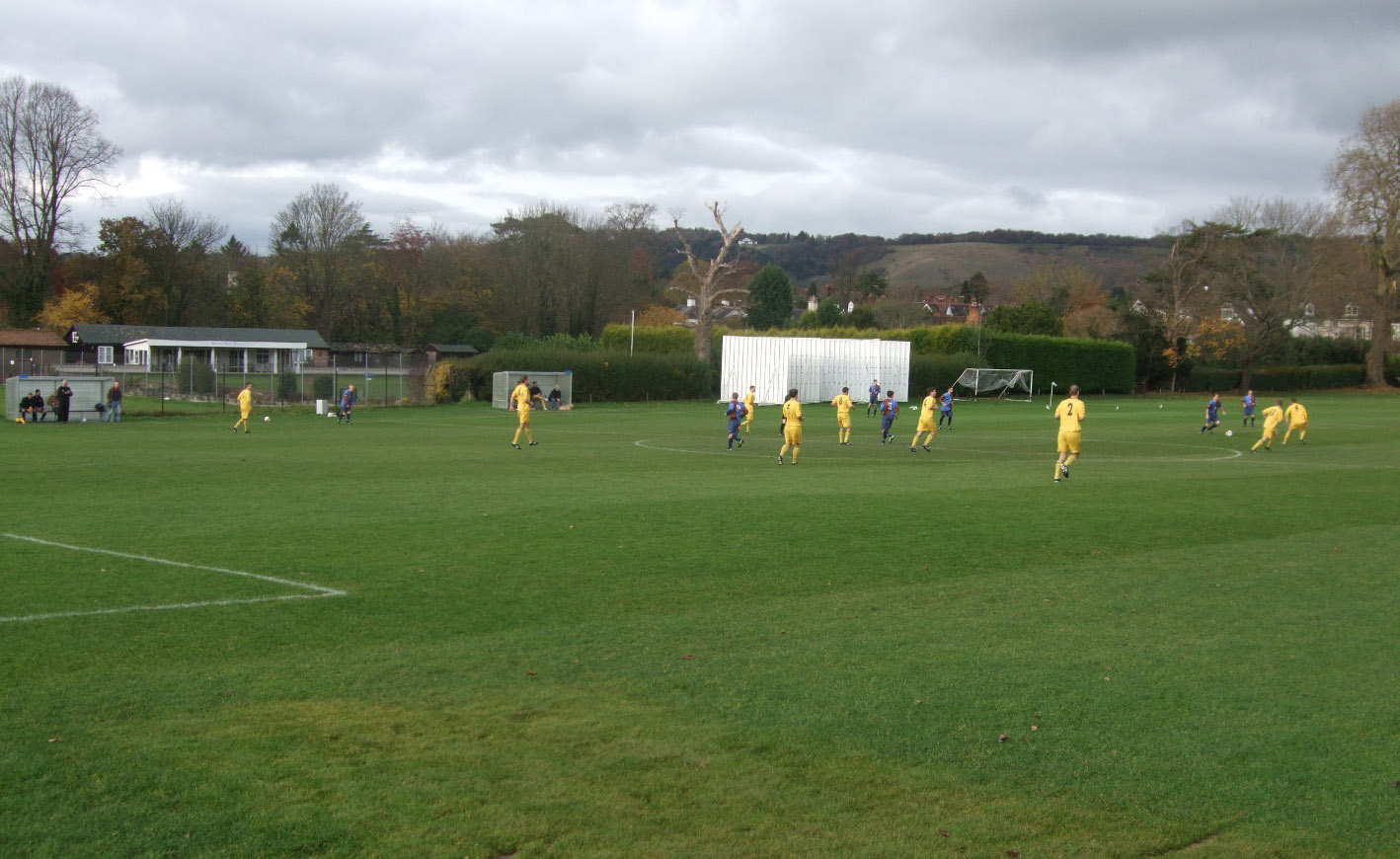 Reigate Priory v Bookham